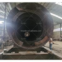 China 7CBM Aluminium Paint Decoating Machine Efficiently Remove Paint from Kettles and Cans for sale