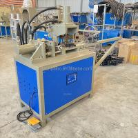 China 200kN Ejector Force 4kw Motor Power Angle Cutting Machine for 2024 Design from PB Items for sale