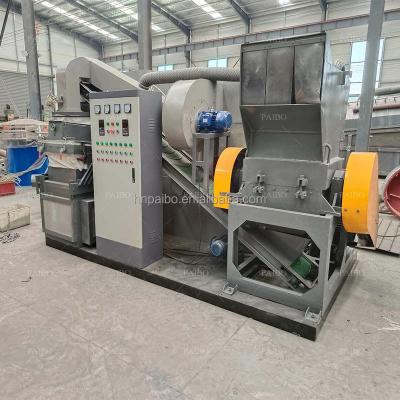China 200-1000 kg/h Capacidade Máquina de trituração para a reciclagem de sucata de cobre à venda