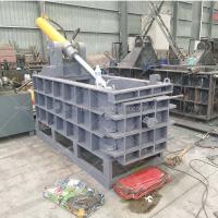 China Automatic Cans Press Machine for Multifunctional Hydraulic Scrap Aluminum Packing for sale