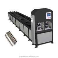 China 2023 Automatic Galvanized Pipe Square Round Hole Hole-Punching Machine Shearing Machines for sale
