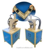 China 200kN Ejector Force Angle Iron Notching Pipe Cutting Punching Machine for Metal Mold for sale