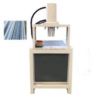 China 200kN Ejector Force Angle Iron Notching Pipe Cutting Punching Machine for Metal Mold for sale