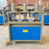 China 200kN Ejector Force Angle Iron Notching Pipe Cutting Punching Machine for Metal Mold for sale