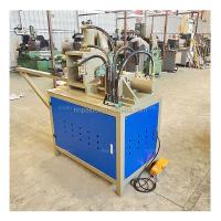 China 200kN Ejector Force Angle Iron Notching Pipe Cutting Punching Machine for Metal Mold for sale