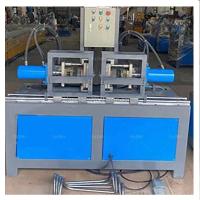 China 200kN Ejector Force Angle Iron Notching Pipe Cutting Punching Machine for Metal Mold for sale