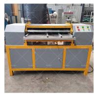 China Manual Operation Automatic Air Conditioner Radiator Separator Machine for Separation for sale