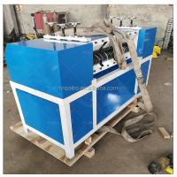 China Manual Operation Automatic Air Conditioner Radiator Separator Machine for Separation for sale