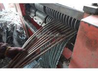 China Function Radiator Recycling Machine for Automatic Air Conditioner Copper Separator for sale