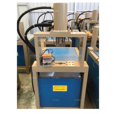 China 4 kw Motor Power Stainless Steel Plate Angle Cutting Machine Shed V Notching Machine for sale