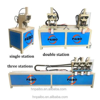 China Scope of Application Stainless Steel 2024 Hydraulic Multi-station Punching Machine for sale