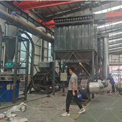 Cina 8000K Peso di frantumazione Sortire e polverizzare batterie al litio attrezzature di riciclaggio per batterie elettriche ev sprecato in vendita