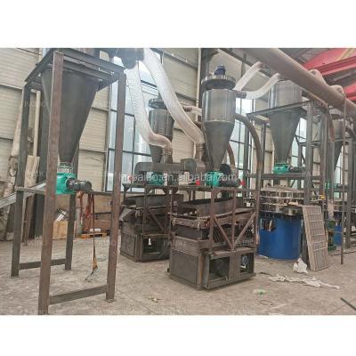 Cina 8000K Peso di frantumazione Sortire e polverizzare batterie al litio attrezzature di riciclaggio per batterie elettriche ev sprecato in vendita