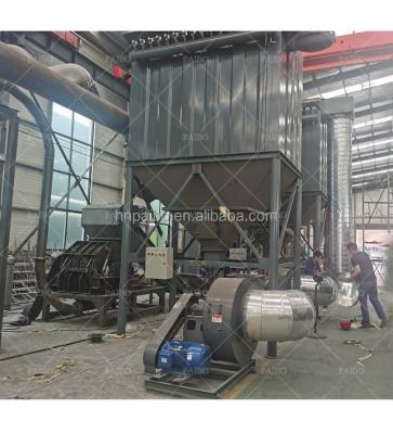China Advanced Battery Cathode Flake Crusher Sorting Plant for Recycling Lithium Batteries for sale