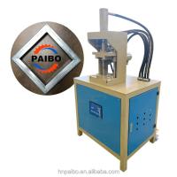 China Garment Shops CNC Hydraulic Combination Punching Press Breaking Cutting Machine Easy for sale