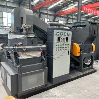 China 99.9% Separation Rate Electrostatic Aluminum Plastic Separator Recycling Machine Sorter for sale