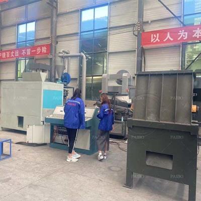 China Geavanceerde Pvc medische Blister Scrap Recycling Machine Pvc Blister Pack Scrap Recycling Machine Te koop