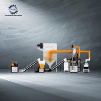 China Maximize Your Resource Recovery with Aluminum Plastic Separation Machine for sale