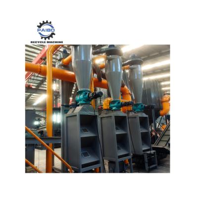 China Revolutioneer het metaalrecycling met de recyclingfunctie van lithium-ionbatterijen Te koop