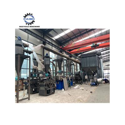 China Revolutioneer het metaalrecycling met de recyclingfunctie van lithium-ionbatterijen Te koop