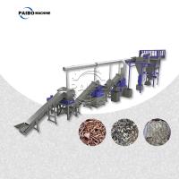 China Automatic Processing Type Used Refrigerator Recycling Machines for Crushing and Dismantling for sale