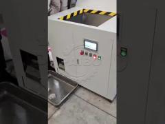 Máquina de briquete de sucata de metal para sucata de aço de perfuração e chips de alumínio de 300 kg