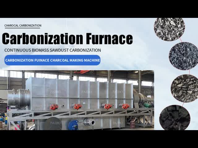 carbonisatieoven