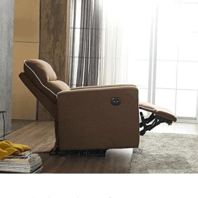 China BN Nordic Leisure Single Sofa Chair Fabric Sofa Multi-Functional Sofa Manual Recliner Sofa Functional Office Chair for sale