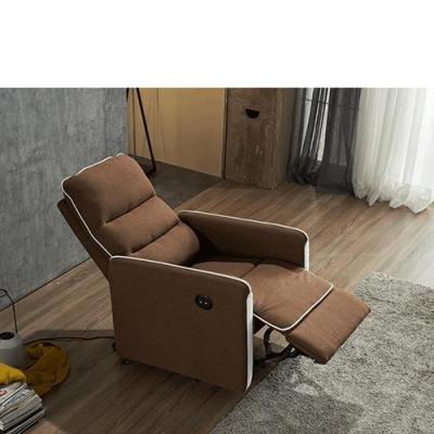 China BN Nordic Leisure Single Sofa Chair Fabric Sofa Multi-Functional Sofa Manual Recliner Sofa Functional Office Chair for sale