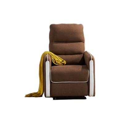 China BN Nordic Leisure Single Sofa Chair Fabric Sofa Multi-Functional Sofa Manual Recliner Sofa Functional Office Chair for sale