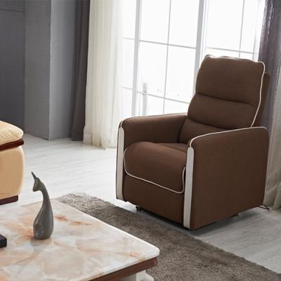 China BN Nordic Leisure Single Sofa Chair Fabric Sofa Multi-Functional Sofa Manual Recliner Sofa Functional Office Chair for sale