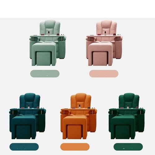 Quality BN Nail Beauty Foot Shop Multifunctional Reclining Chair Recliner Sofa for sale