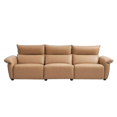 China BN Hidden Control Panel Function Sofa Double Armrest Headrest Adjustable Combination Sofa Furniture Recliner Chair Sofa for sale