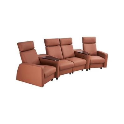 China BN Italian Minimalist Streles Smart Cinema Sofa Home Studio Leather Sofa Functional Cinema Sofa with Stretch Function for sale