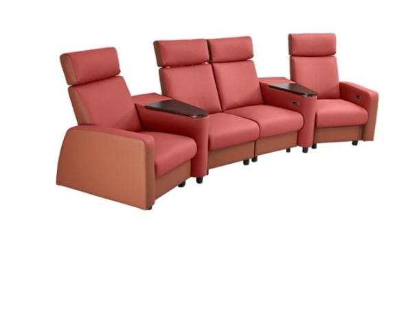 Quality BN Italian Minimalist Streles Smart Cinema Sofa Home Studio Leather Sofa for sale