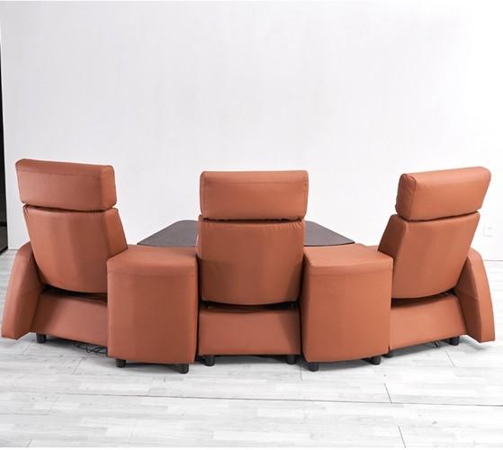 Quality BN Italian Minimalist Streles Smart Cinema Sofa Home Studio Leather Sofa for sale