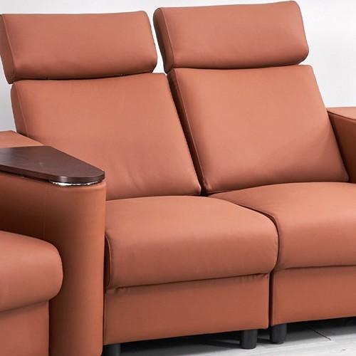 Quality BN Italian Minimalist Streles Smart Cinema Sofa Home Studio Leather Sofa for sale