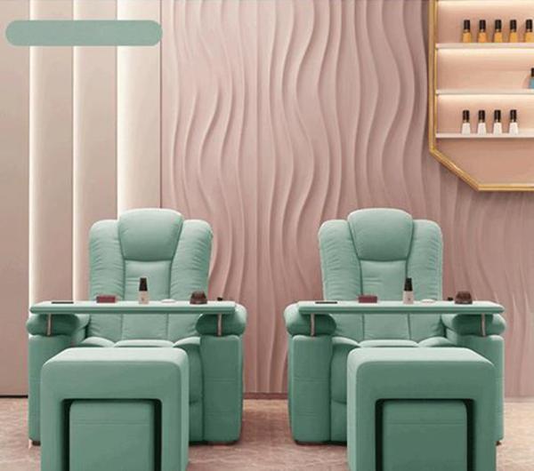 Quality BN Nail Beauty Foot Shop Multifunctional Reclining Chair Recliner Sofa for sale