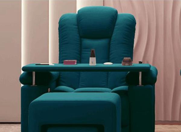 Quality BN Nail Beauty Foot Shop Multifunctional Reclining Chair Recliner Sofa for sale