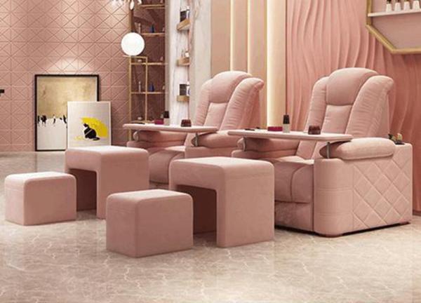 Quality BN Nail Beauty Foot Shop Multifunctional Reclining Chair Recliner Sofa for sale