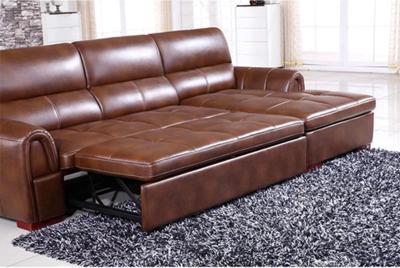 Quality BN Folding Sofa Bed modern furniture sofa bed Functional Leather Living Room for sale