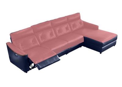 China BN Italian-Style Sofa Cinema Living Room Minimalist Combination First Layer Cowhide Corner Sofa Recliner Functional Sofa for sale