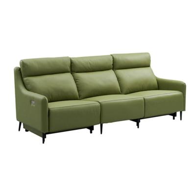 Quality BN Italian Minimalist Leather Smart Sofa Space Capsule Electric Functional Sofa for sale