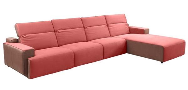 Quality BN Furniture Sofa Italian Minimalist Scrub Sofa Leather Chair Sofa Chaise Corner for sale