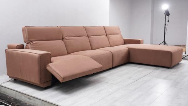 Quality BN Furniture Sofa Italian Minimalist Scrub Sofa Leather Chair Sofa Chaise Corner for sale