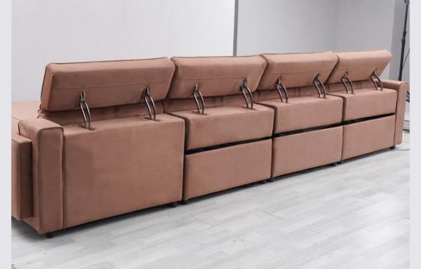 Quality BN Furniture Sofa Italian Minimalist Scrub Sofa Leather Chair Sofa Chaise Corner for sale
