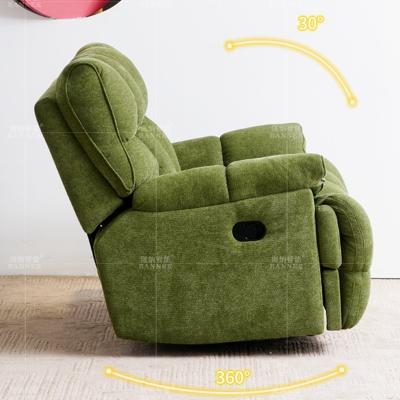 China BN Functional Sofa Chair Modern Reclining Rocking Chair Manual Electric Function Chair Large Single Chair Recliner for sale