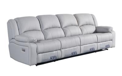 China BN Multifunctional Electric Sofa Flip Back Coffee Table Armrest Living Room Intelligent Function Sofa Recliner Furniture for sale