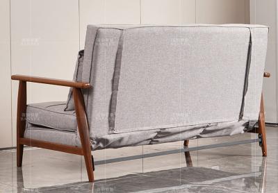 China BN New Style Folding Sofa Bed Double Sofa Variable Tatami Bed Living Room Small Unit Sofa Bed Modern Functional Couch So for sale