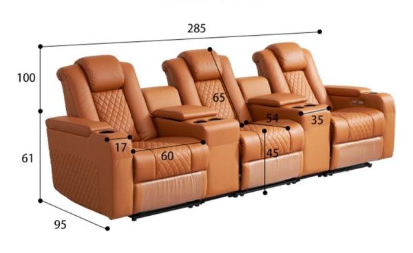 Quality BN Smart Home Cinema Sofa VIP Cinema Multi Functional Electric Private Cinema for sale